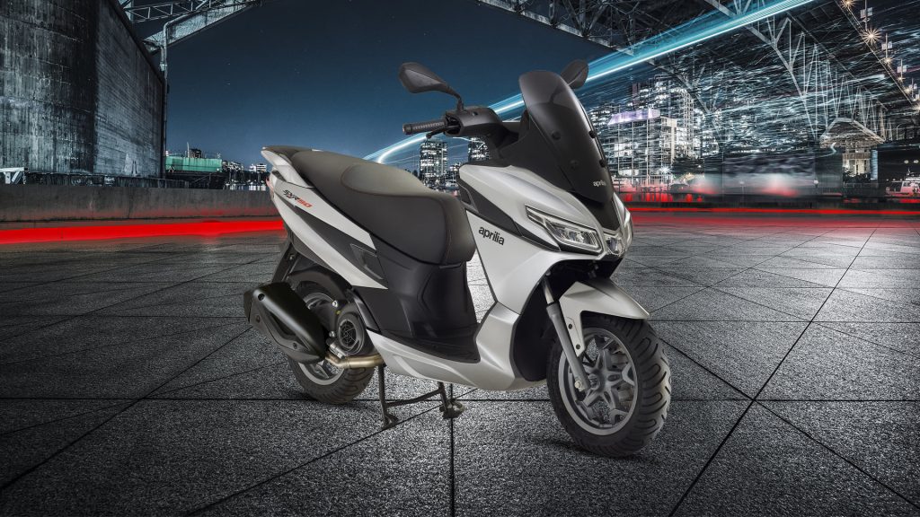APRILIA SXR 50 - piaggiogroup.ba
